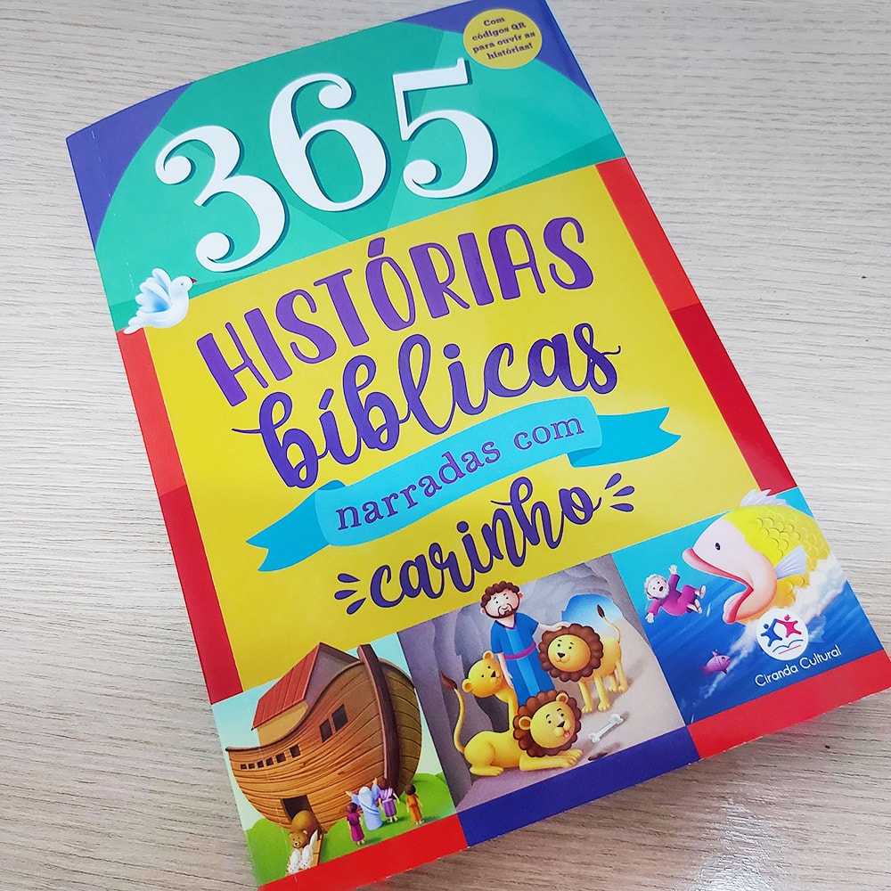 365 Histórias Bíblicas - Narradas com Carinho