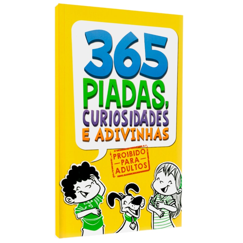 365 Piadas, Curiosidades e Adivinhas | Proibido Para Adultos