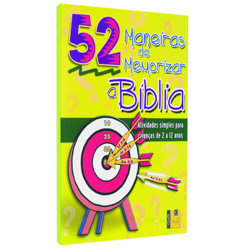52 Maneiras de Memorizar a Bíblia | Nancy S. Williamson