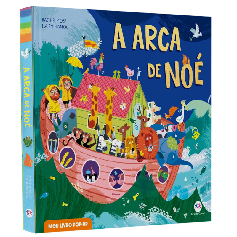 A Arca de Noé | Meu Livro Pop-Up | Rachel Moss e Ela Smietanka