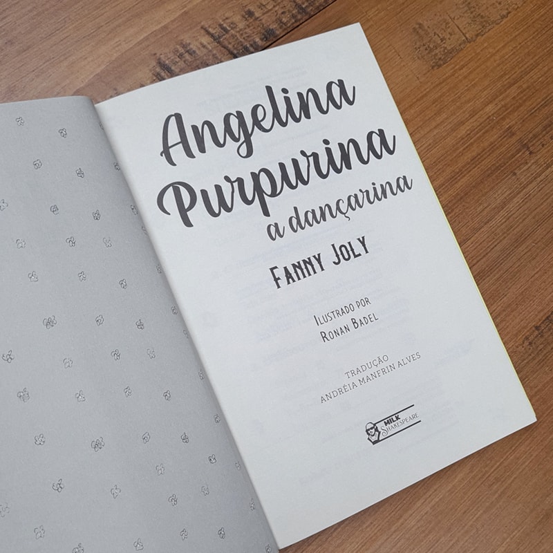 Angelina Purpurina a Dançarina | Fanny Joly