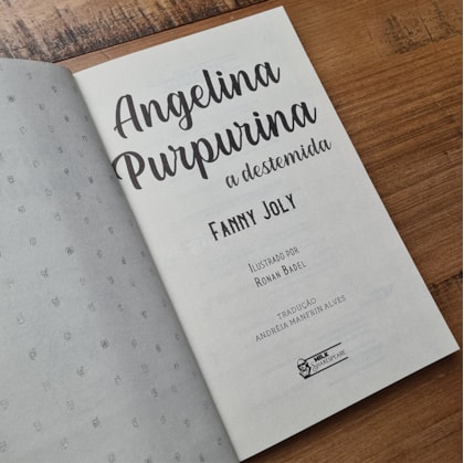 Angelina Purpurina a Destemida | Fanny Joly