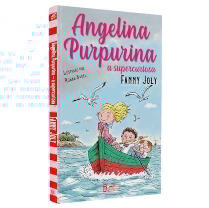Angelina Purpurina a Supercuriosa | Fanny Joly
