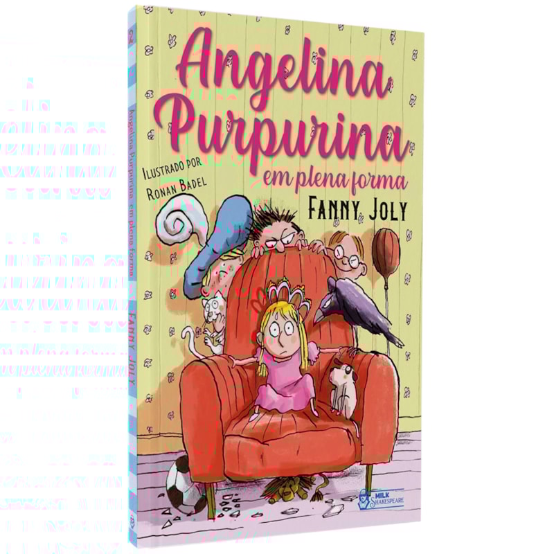 Angelina Purpurina em Plena Forma | Fanny Joly