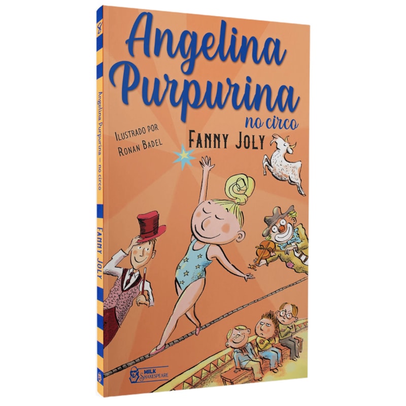 Angelina Purpurina no Circo | Fanny Joly