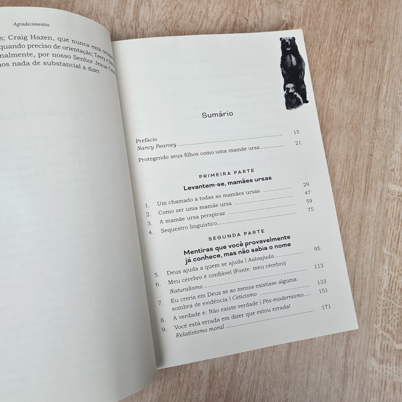 Apologética da Mamãe Ursa | Hillary Morgan Ferrer