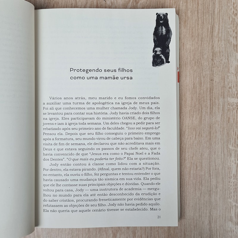 Apologética da Mamãe Ursa | Hillary Morgan Ferrer