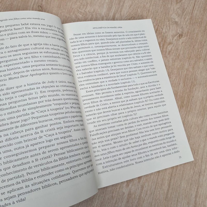 Apologética da Mamãe Ursa | Hillary Morgan Ferrer