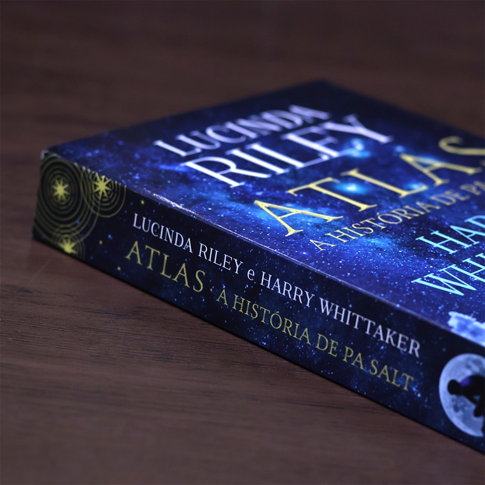 Atlas, A História de Pa Salt | Lucinda Riley e Harry Whittaker