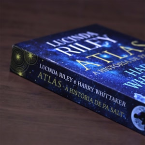 Atlas, A História de Pa Salt | Lucinda Riley e Harry Whittaker