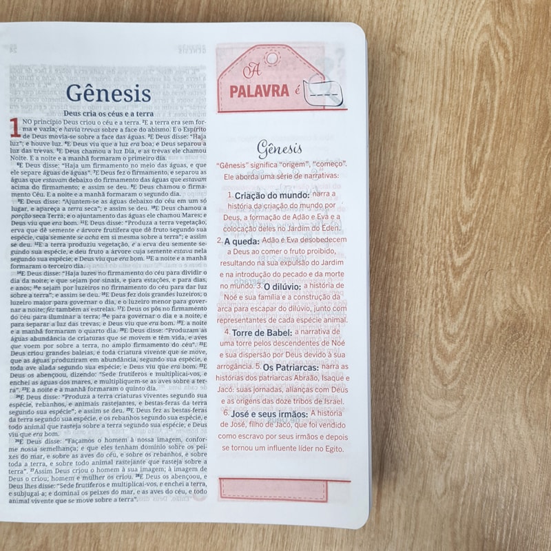Bíblia de Estudo Interativa | KJC | Letra Normal | Capa Dura Espiral ...