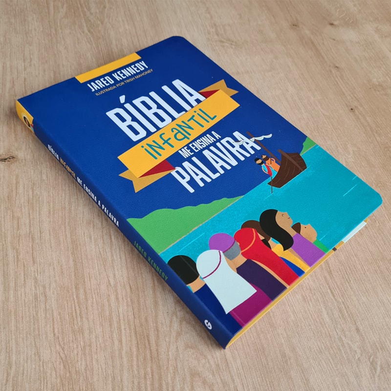 Bíblia Infantil me Ensina a Palavra | Jared Kennedy
