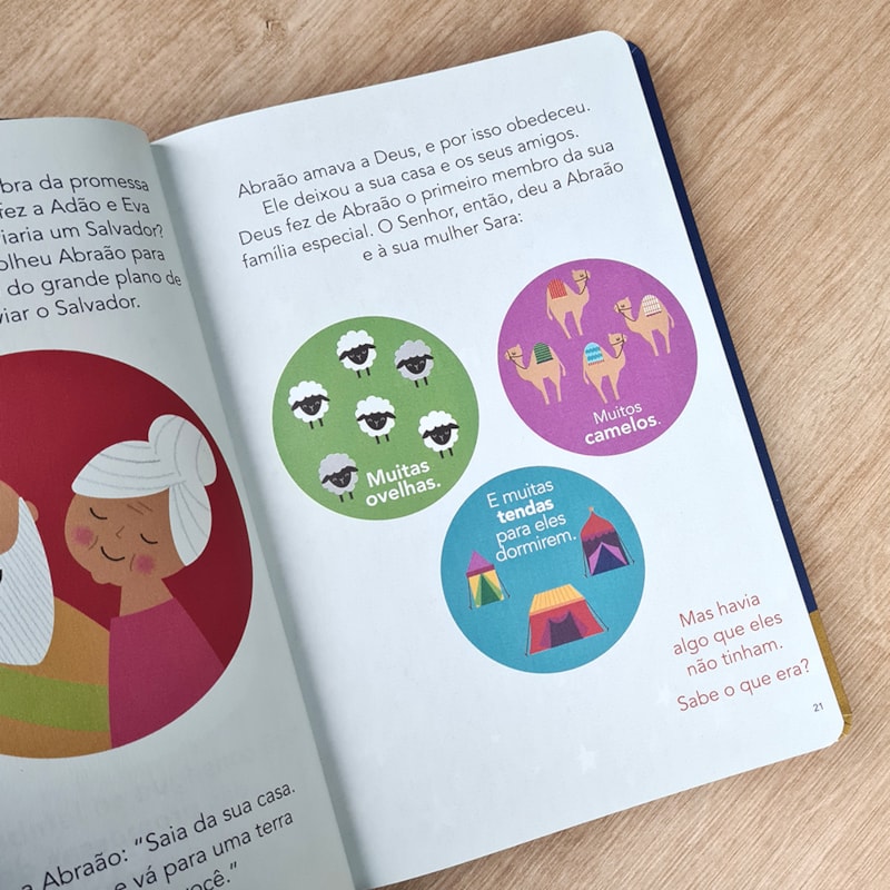 Bíblia Infantil me Ensina a Palavra | Jared Kennedy