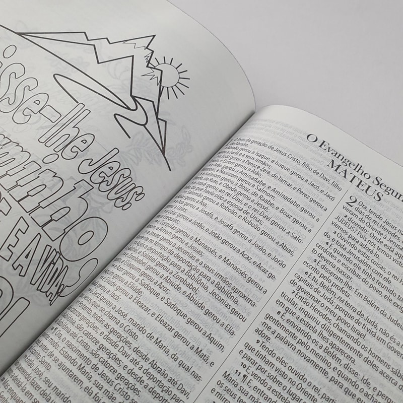 Bíblia King James 1611 Ultra Fina Lettering Bible | Letra Normal | Capa ...