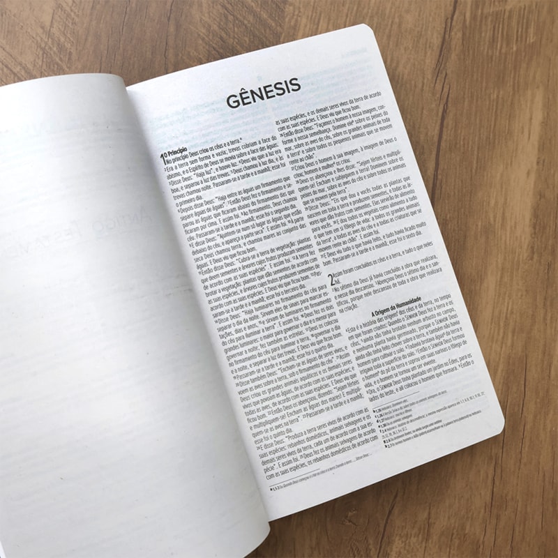 Bíblia Sagrada Lettering | NVI | Letra Normal | Capa Brochura