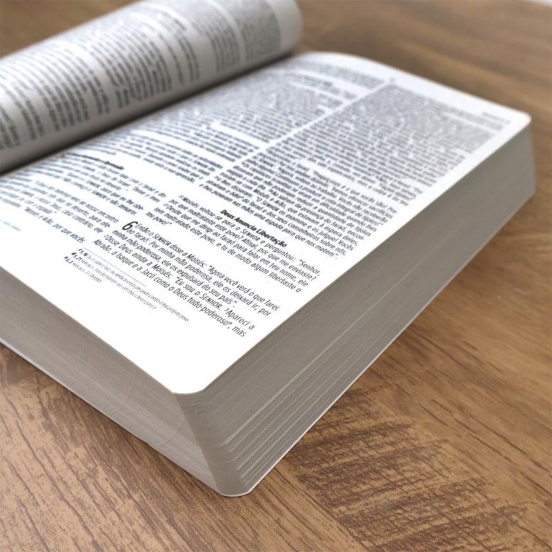 Bíblia Sagrada Lettering | NVI | Letra Normal | Capa Brochura