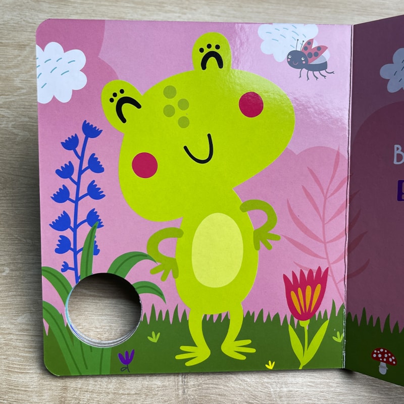 Binho Sapinho | Livro Sonoro