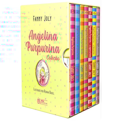 Box Angelina Purpurina Coleção | Fanny Joly