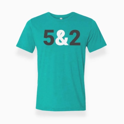 Camiseta 5e2 | Teal | The Chosen P