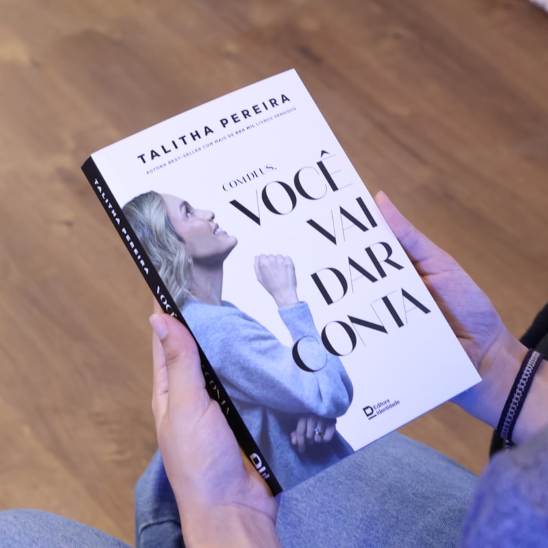 Com Deus, Você Vai Dar Conta | Talitha Pereira