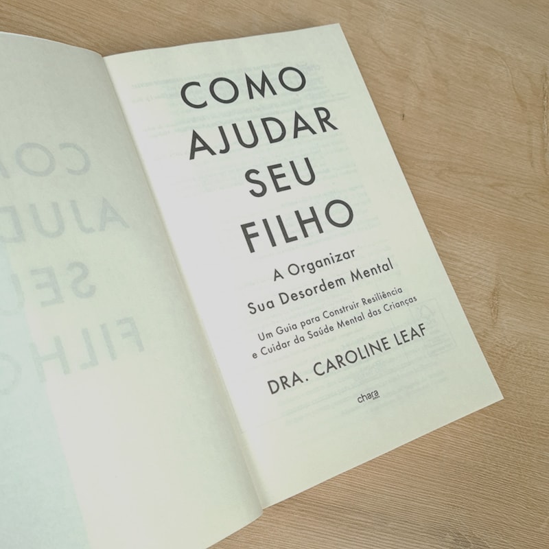 Como Ajudar seu Filho a Organizar Sua Desordem Mental | Dra. Carolina Leaf