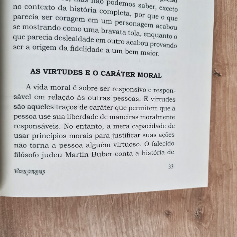 Cultivando um Coração de Virtudes | Vigen Guroian