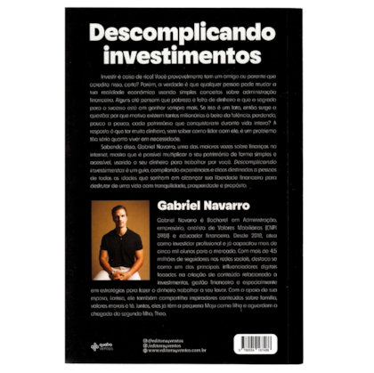 Descomplicando Investimentos | Gabriel Navarro