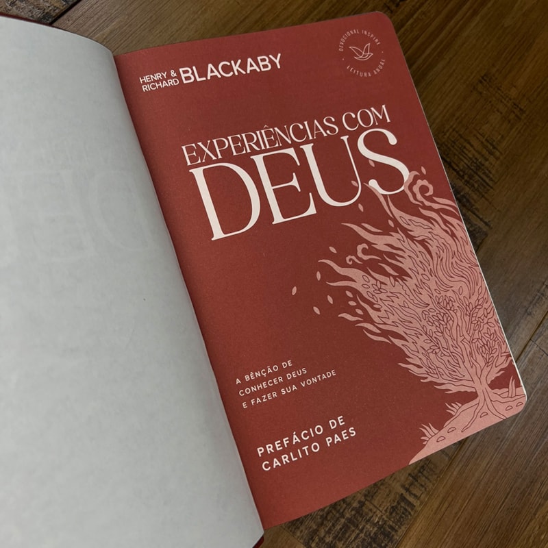 Devocional Experiências com Deus | Henry e Richard Blackaby
