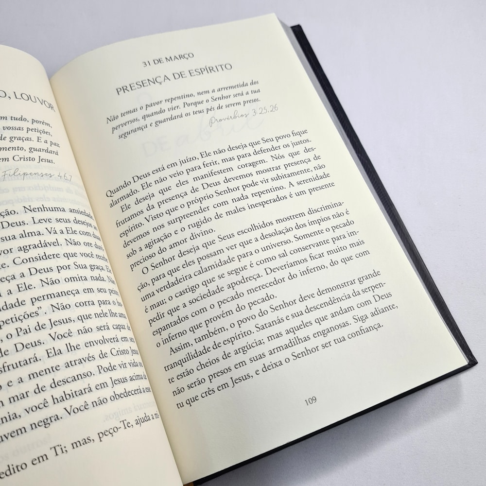 Devocional O Talão de Cheques do Banco da Fé | Charles Spurgeon