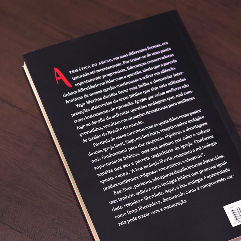 Igrejas que Calam Mulheres | Yago Martins