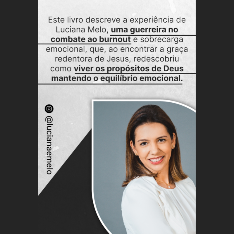 Jesus Não Chamou Você Para Isso | Luciana Melo