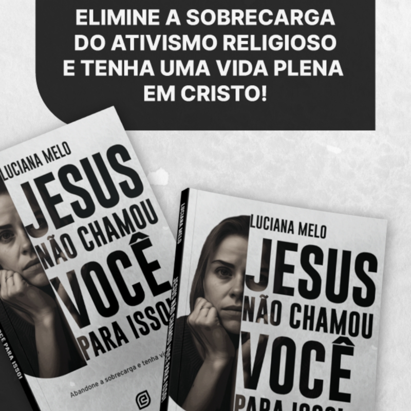 Jesus Não Chamou Você Para Isso | Luciana Melo