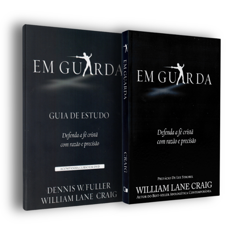 Livro Box Em Guarda C/ DVD | William Lane Craig