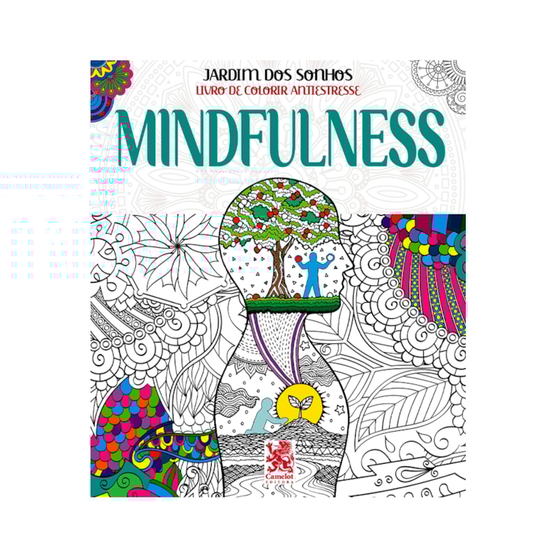 Livro Jardim dos Sonhos Mindfulness | Camelot Editora