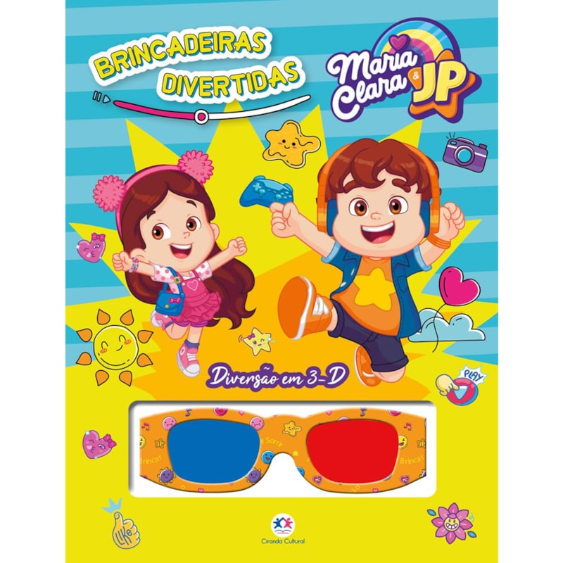 Maria Clara e JP | Diversão em 3-D | 3 a 5 Anos