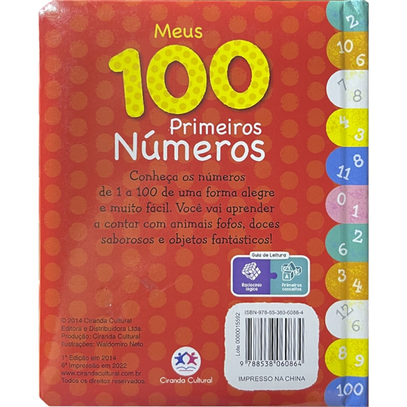Meus 100 Primeiros Números