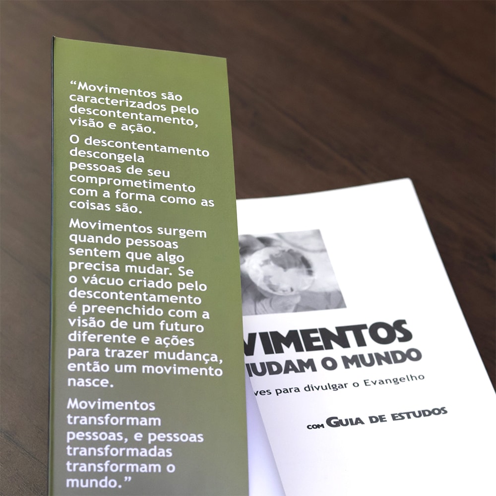 Movimentos Que Mudam O Mundo | Steve Addison