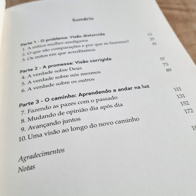 O Mito da Perfeição | Richella J. Parham