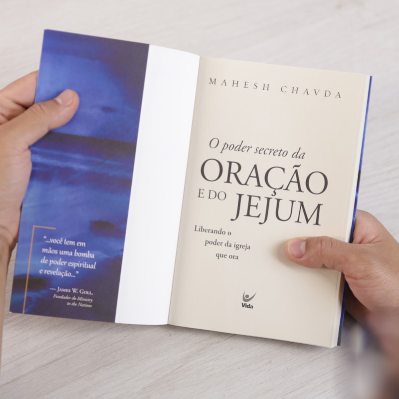O Poder Secreto da Oração e do Jejum | Mahesh Chavda