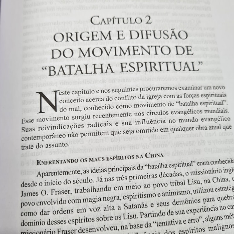 O Que Você Precisa Saber Sobre Batalha Espiritual Augustus Nicodemus