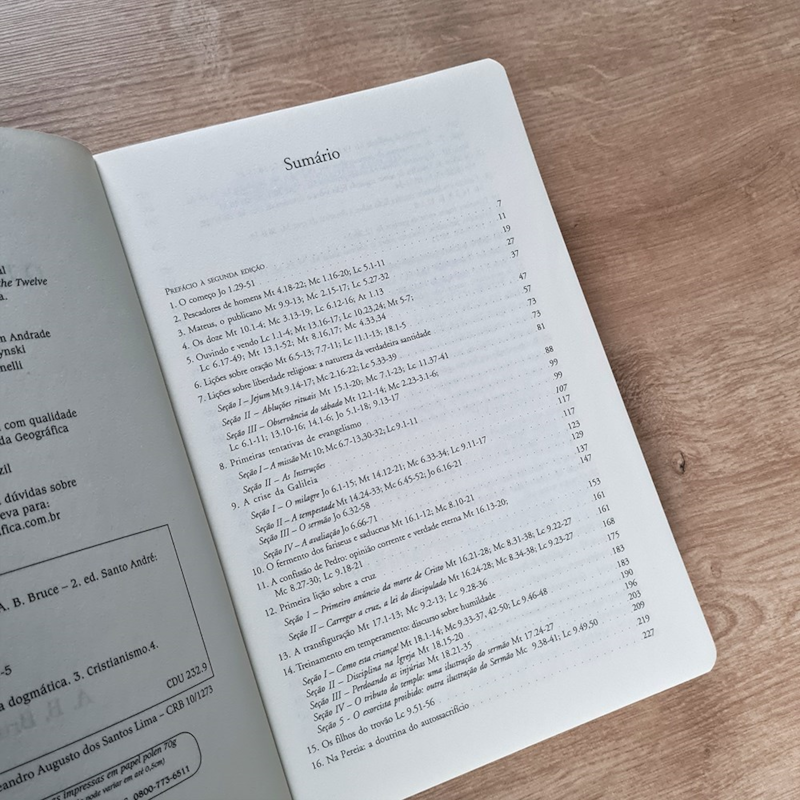 O Treinamento dos Doze | A. B. Bruce