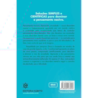 Organize sua Desordem Mental | Dra. Caroline Leaf