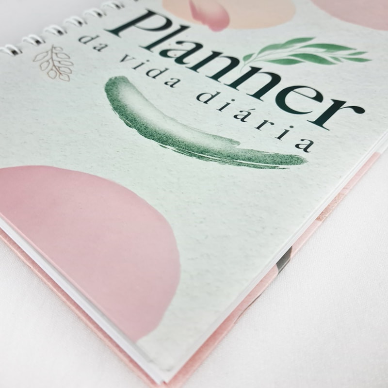 Planner da Vida Diária Joyce Meyer | Capa Dura Rosa