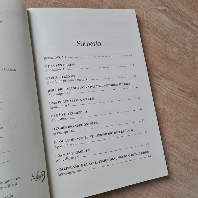 Revelando o Apocalipse | Livro de Estudo | Amir Tsarfati e Dr. Rick Yohn