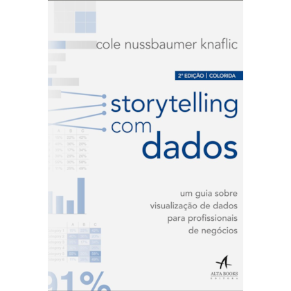 Storytelling com Dados | Ed. Colorida | Cole Nussbaumer Knaflic
