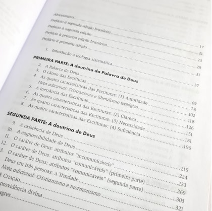 Teologia Sistemática | Completa e Atual | Wayne Grudem