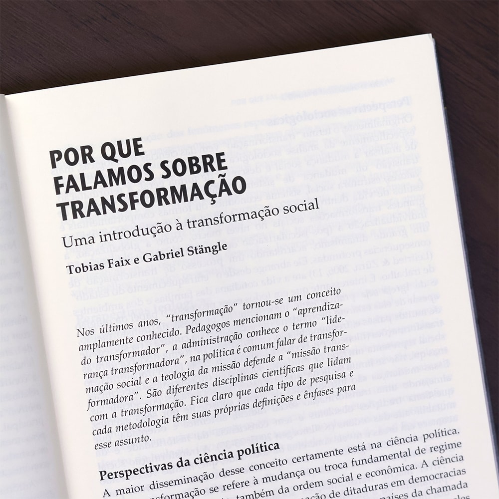 Transformando o Mundo | Johannes Reimer, Tobias Faix, Volker Brecht