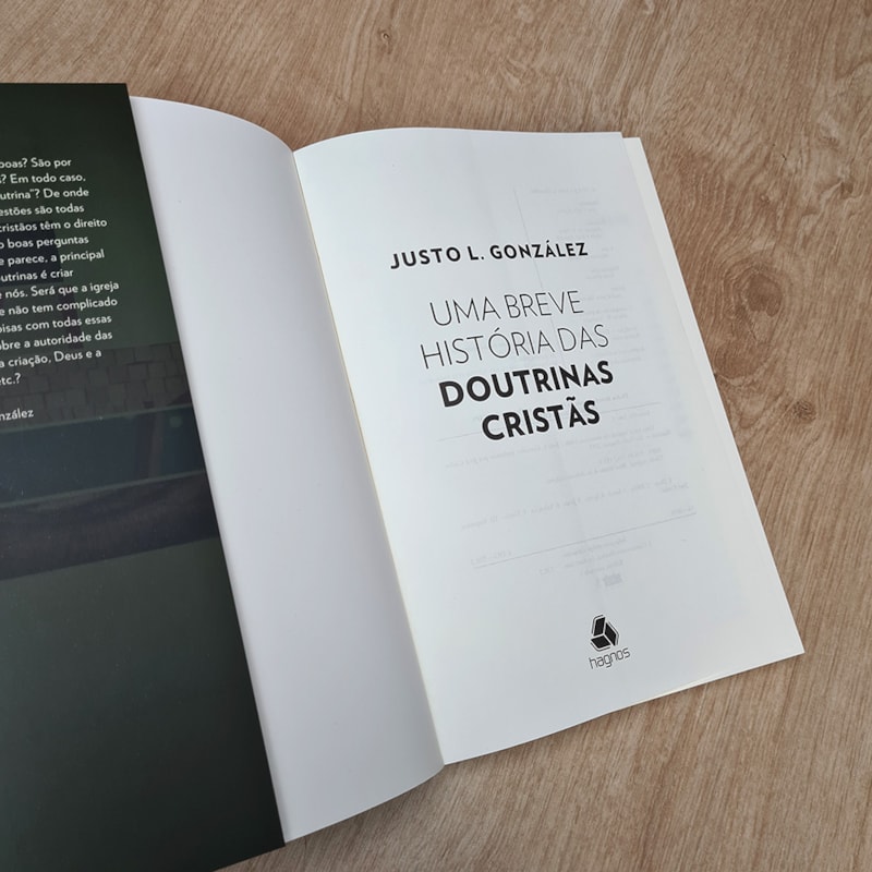 Uma Breve História das Doutrinas Cristãs | Justo L. González Uma Breve História das Doutrinas Cristãs | Justo L. González