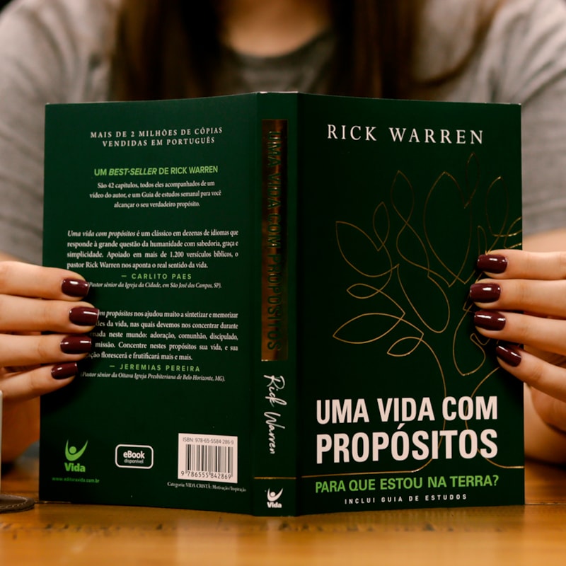 Uma Vida Com Propósitos Rick Warren